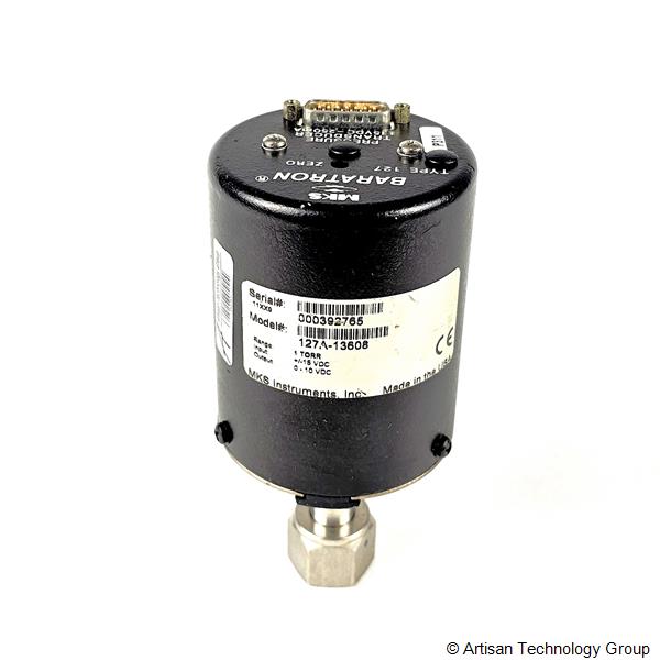 127A MKS Instruments (Heated Baratron Absolute Pressure Transducer) | ArtisanTG™