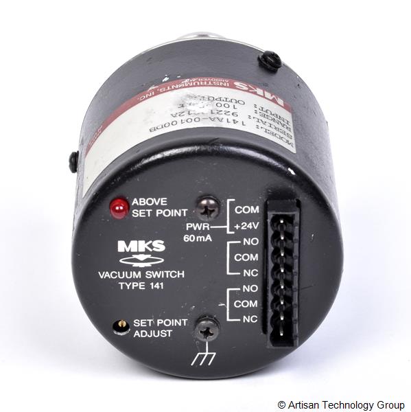 141AA MKS Instruments (Baratron Type Vacuum/Pressure Switch) | ArtisanTG™