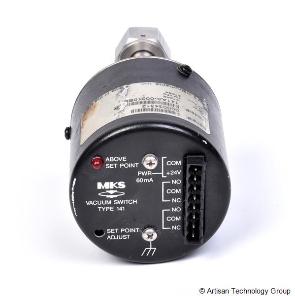 141AA MKS Instruments (Baratron Type Vacuum/Pressure Switch) | ArtisanTG™