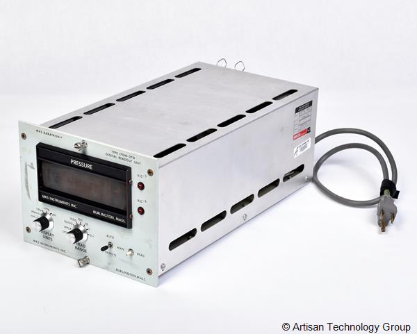 170M-2D MKS Instruments (Baratron Digital Readout Unit) | ArtisanTG™