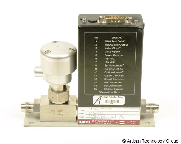 2159A-02000RV MKS Instruments (Mass Flow Controller) | ArtisanTG™