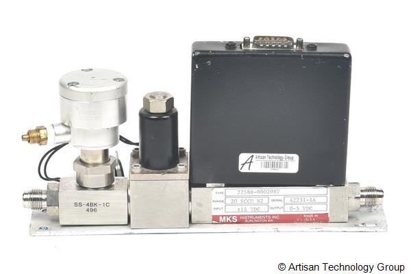 2258B-00020RV MKS Instruments (Mass Flow Meter) | ArtisanTG™