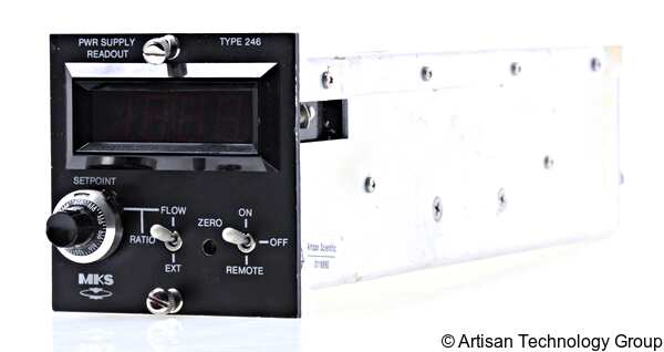 246 MKS Instruments (Single Channel Power Supply / Readout) | ArtisanTG™