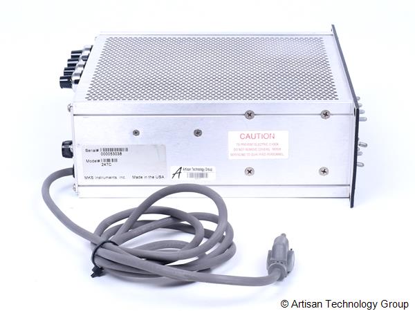 247C MKS Instruments (Four Channel Power Supply / Readout) | ArtisanTG™