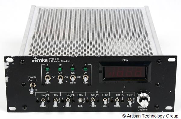 247 MKS Instruments (Four Channel Power Supply / Readout) | ArtisanTG™