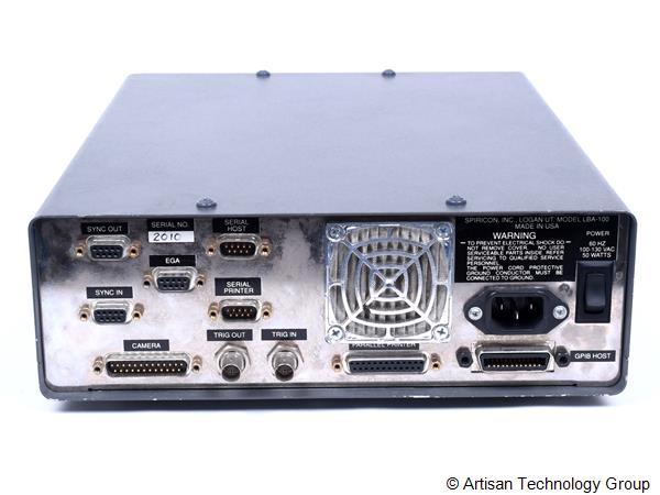 LBA-100A Spiricon (Laser Beam Analyzer) | ArtisanTG™