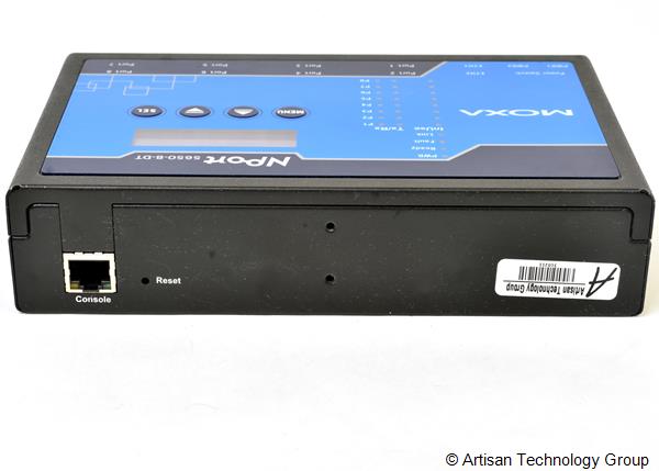 MOXA NPort 5650-8-DT (8-Port RS-232/422/485 Serial Device Server) | ArtisanTG™