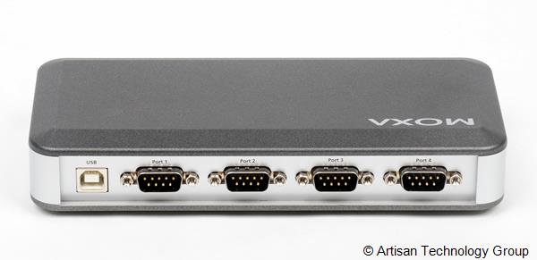 MOXA UPort 2410 (4-Port RS-232 USB-To-Serial Converter) | ArtisanTG™