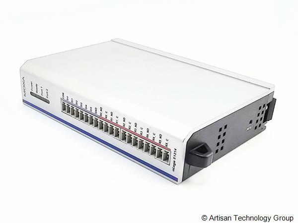 MOXA ioLogik E1214-T (Ethernet Remote I/O with 2-Port Ethernet Switch ...