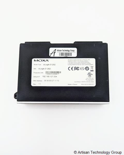 MOXA ioLogik E1262 (Ethernet Remote I/O with 2-Port Ethernet Switch ...