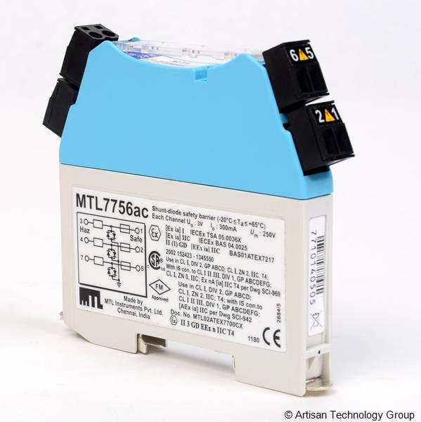 MTL7756ac MTL Instruments (Safety Barrier Terminal) | ArtisanTG™