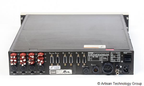 497.05 MTS Systems (Hydraulic Control Panel) | ArtisanTG™