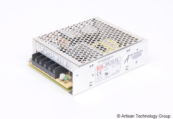 RS-75-24 Mean Well (75W Single Output Switching Power Supply) | ArtisanTG™