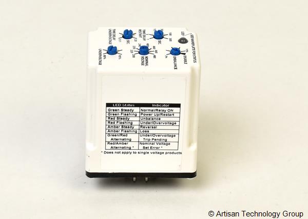 PMPU-FA8X Macromatic (Phase Monitor Relay) | ArtisanTG™