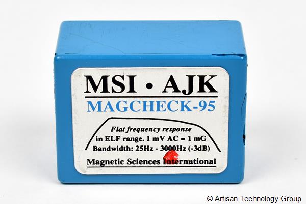MAGCHECK-95 Magnetic Sciences International (Magnetic Field Probe ...