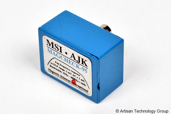 MAGCHECK-95 Magnetic Sciences International (Magnetic Field Probe ...