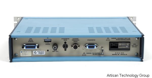 5240 Magtrol (Programmable Dynamometer Controller) | ArtisanTG™