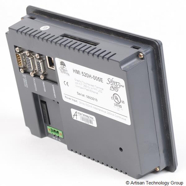 HMI520H-005E Maple Systems (Human Machine Interface) | ArtisanTG™