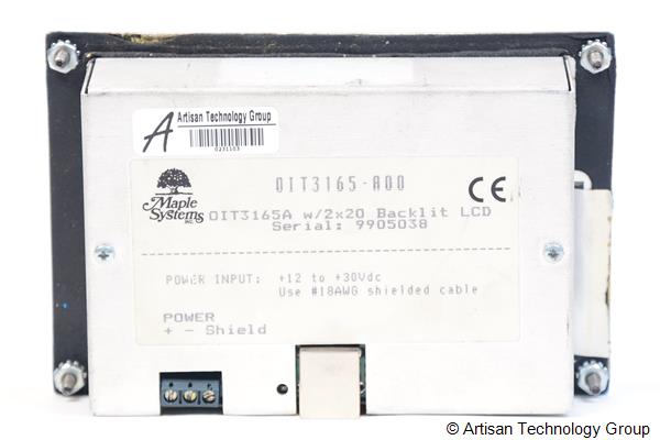 OIT3165-A00 Maple Systems (PLC and Motion Controller Interface ...
