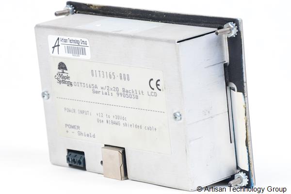 OIT3165-A00 Maple Systems (PLC and Motion Controller Interface ...