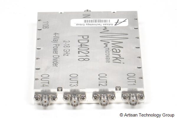 PD4-0218 Marki Microwave (4-Way Wilkinson Power Divider) | ArtisanTG™