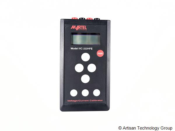 IVC-222HPII Martel Electronics (Precision Voltage/Current Calibrator ...