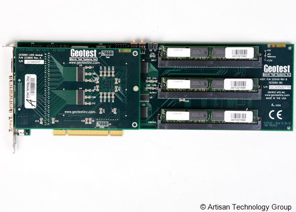 GC5050-1M Geotest (Dynamically Controlled High Speed Digital I/O PCI ...