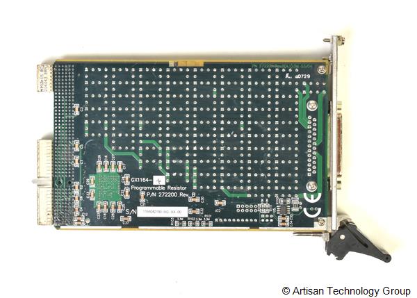 GX1164-4 Geotest (Programmable Resistor PXI Board) | ArtisanTG™