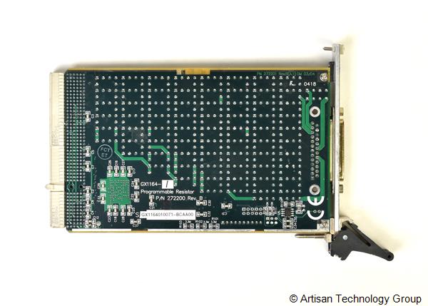 GX1164-1 Geotest (Programmable Resistor PXI Board) | ArtisanTG™
