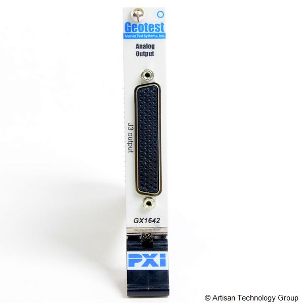 GX1642 Geotest (Analog Output Board) | ArtisanTG™