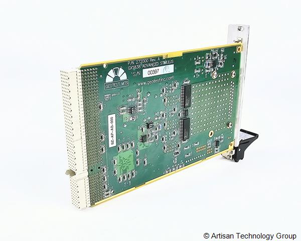 GX1838 Geotest (Multi-Channel DC PXI Card) | ArtisanTG™