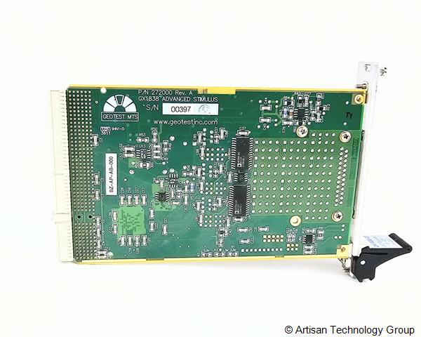 GX1838 Geotest (Multi-Channel DC PXI Card) | ArtisanTG™