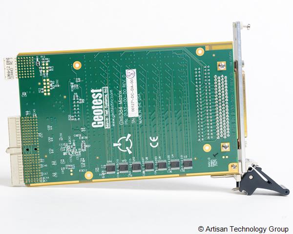GX6384-1 Geotest (Configurable High-Density Switch Matrix PXI Module ...