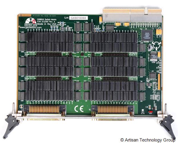 GX6616 Geotest (High Density Switch Matrix PXI Card) | ArtisanTG™