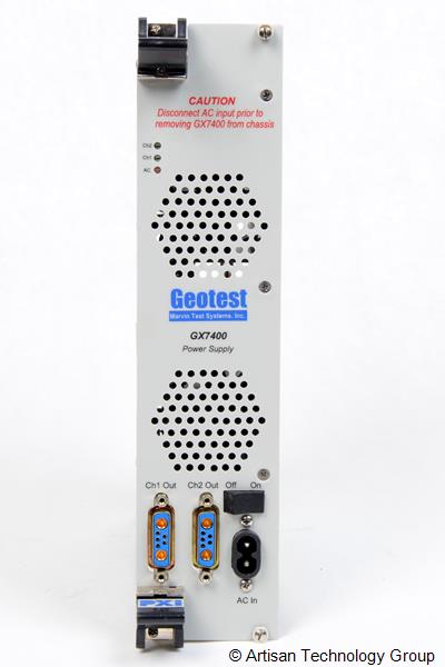 GX7400 Geotest (6U Dual Output Power Supply Mainframe) | ArtisanTG™