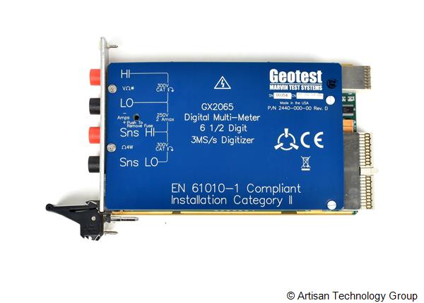 GX2065 Marvin Test Solutions (6.5 Digit DMM / Digitizer PXI Module ...