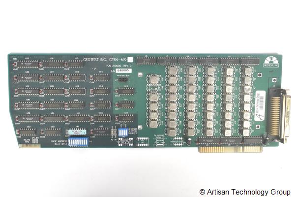 GT64-MS-I Geotest (Hi-REL Scanner Multiplexer) | ArtisanTG™