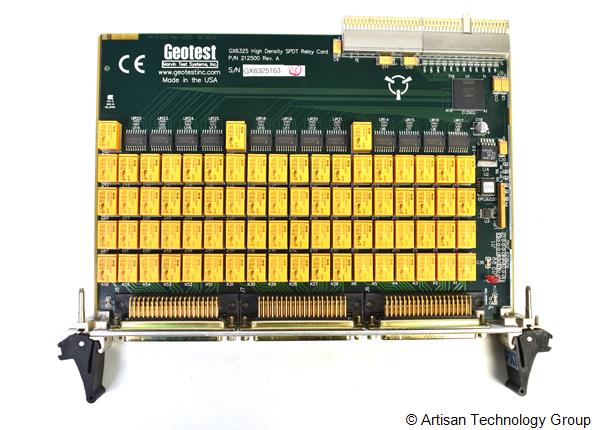 GX6325 Geotest (General Purpose Switching PXI Card) | ArtisanTG™