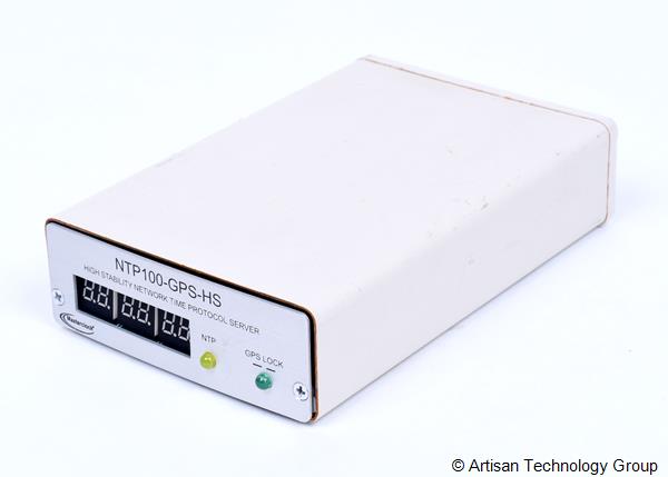 Ntp100 Gps Hs Masterclock Network Time Protocol Server Artisantg™
