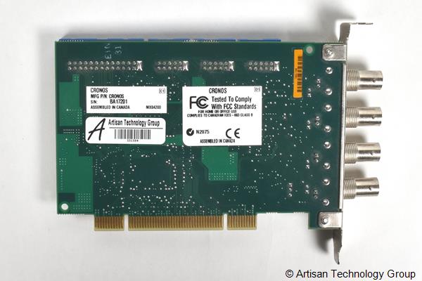 Cronos Matrox (Frame Grabber) | ArtisanTG™