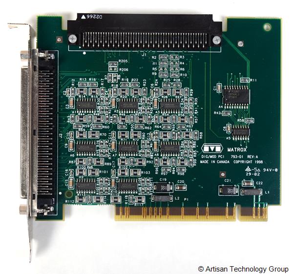 GEN-DIG-BRD/L/P Matrox (Digital Input Companion Board) | ArtisanTG™