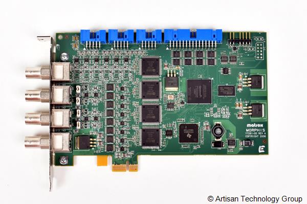 MOR4VDE/84* Matrox (Standard Analog Color/Monochrome PCIe Frame Grabber ...