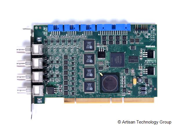 MOR/4VD Matrox (Standard Analog Color/Monochrome PCI-X Frame Grabber ...