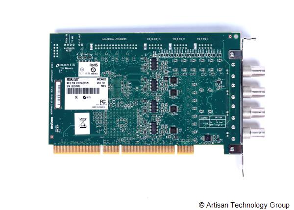 MOR/4VD Matrox (Standard Analog Color/Monochrome PCI-X Frame Grabber ...