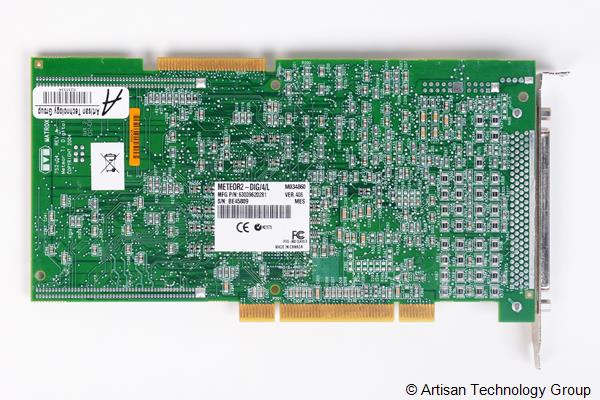 Meteor2-DIG/4/L Matrox (PCI Frame Grabber for LVDS) | ArtisanTG™