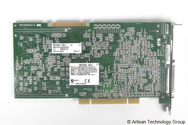 Meteor-II MC/4 Matrox (Multi-Channel PCI Frame Grabber) | ArtisanTG™