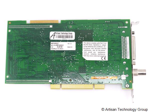 Meteor-II METEOR2/2 Matrox (Multi-Channel PCI Frame Grabber) | ArtisanTG™