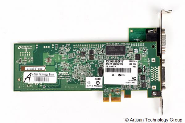 SOL6MCLBE/OPTO Matrox (Camera Link Frame Grabber) | ArtisanTG™