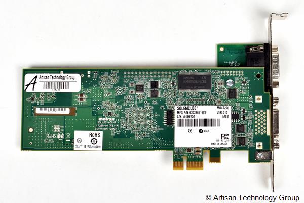 SOL6MCLBE Matrox (Camera Link Frame Grabber) | ArtisanTG™