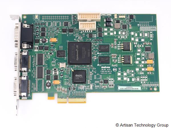 Solios eV-CLB Matrox (Single Medium / Dual-Base Camera Link PCIe x4 Frame Grabber) | ArtisanTG™